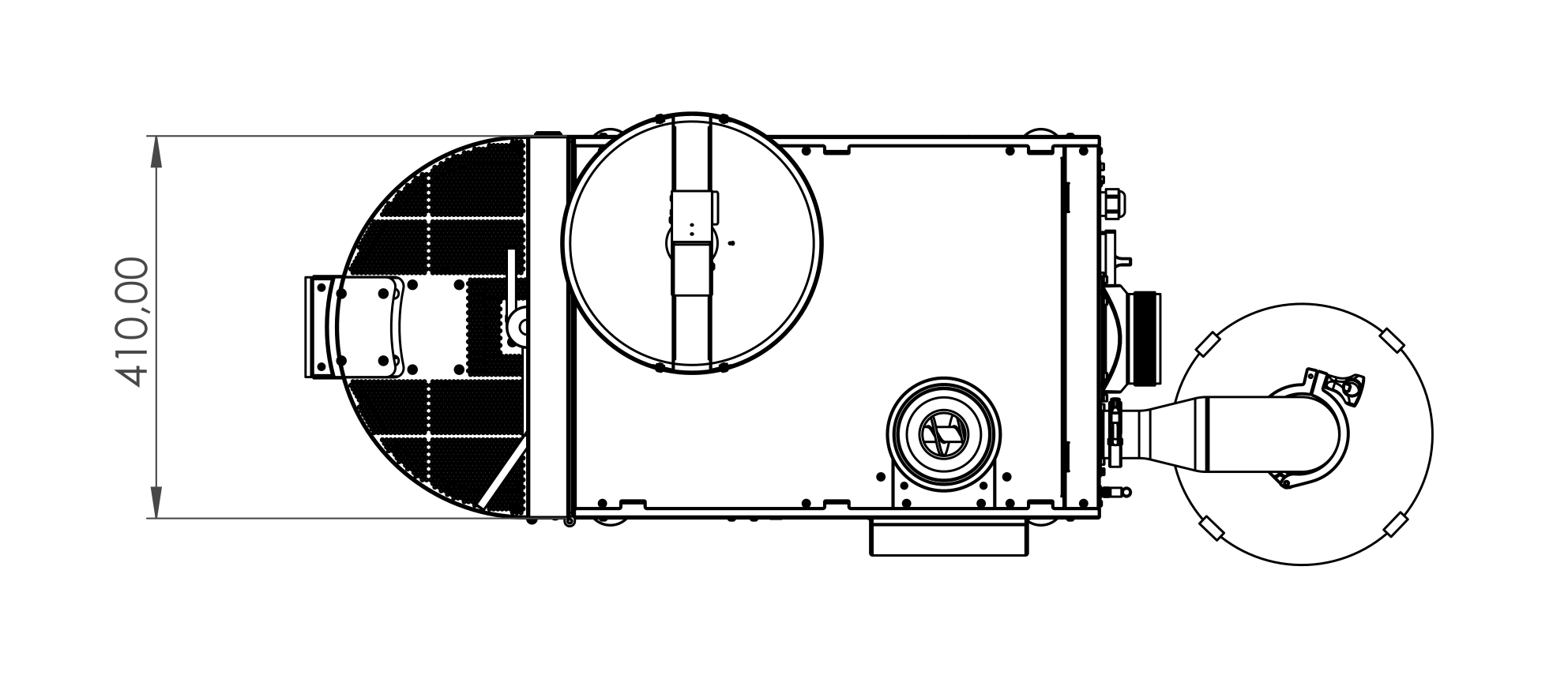 P3000 installation drawings